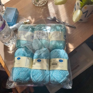 Gossamer Cotton Mercerised Buy 5 Get 6th Free 625m/25g - Etsy