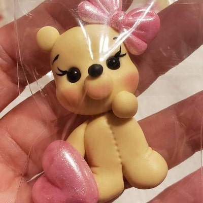 Back to School Girl Clay Clays for Bows Clay Doll, Clay Dolls, Bow ...