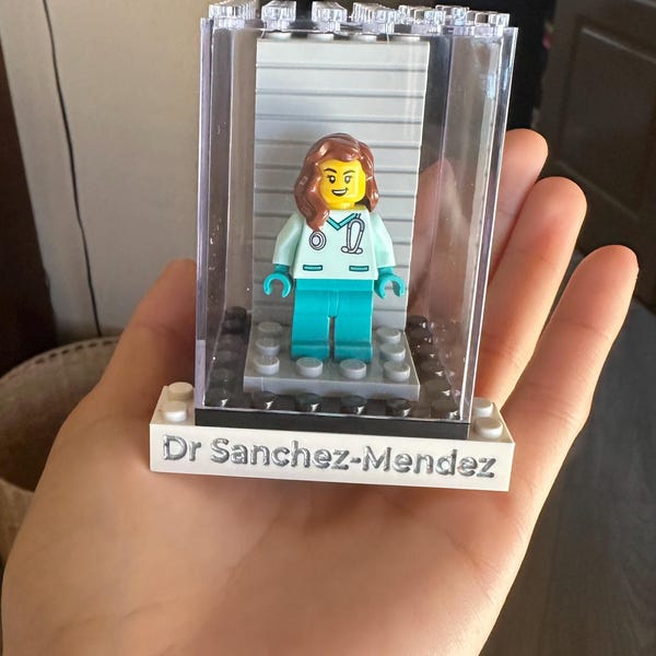 Personalised LEGO® Minifig Keyrings, Personalised Keyring, Gift for Him ...