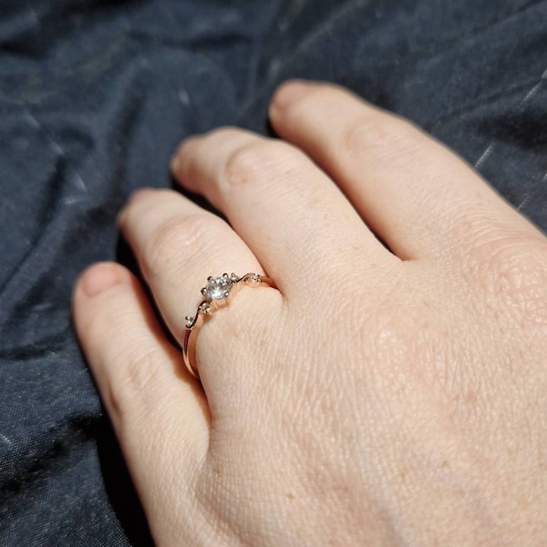 Radiant Certified Lab Grown Diamond Ring, 1.0 to 3.0 CT Wedding Ring ...