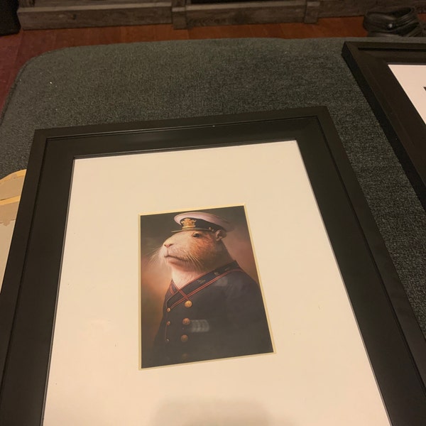 Capybara Sailor Vintage Poster, Art Poster Print, Home Decor, Victorian ...