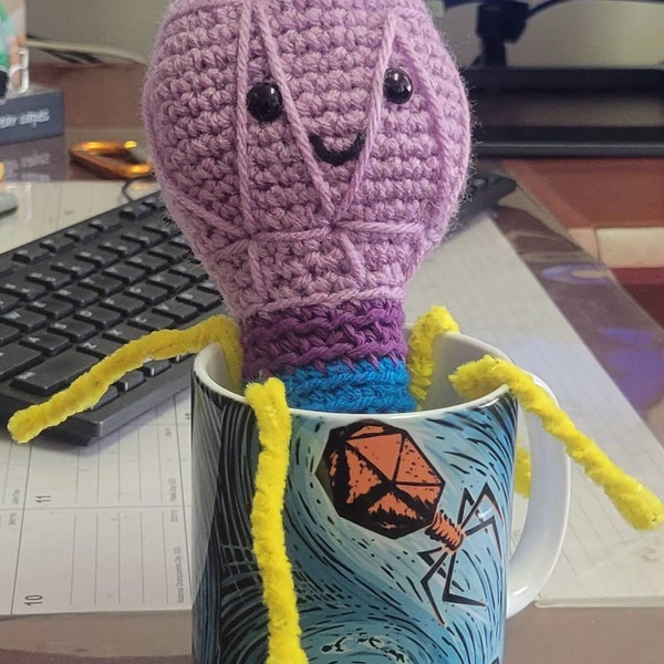 20 Biology Crochet Pattern Bundle! EBOOK PDF Knotmonsters Amigurumi How ...