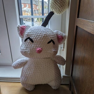 Crochet Pattern: Moogle Amigurumi PDF File ENGLISH - Etsy