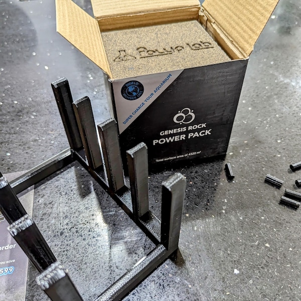 Egg Crate Frag Rack Legs (4 Pack) 3d Printed - Etsy