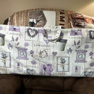 Large Project Bag for Scroll Frame, Millennium Frame, Elbesee Frame ...