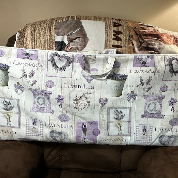 Large Project Bag for Scroll Frame, Millennium Frame, Elbesee Frame ...