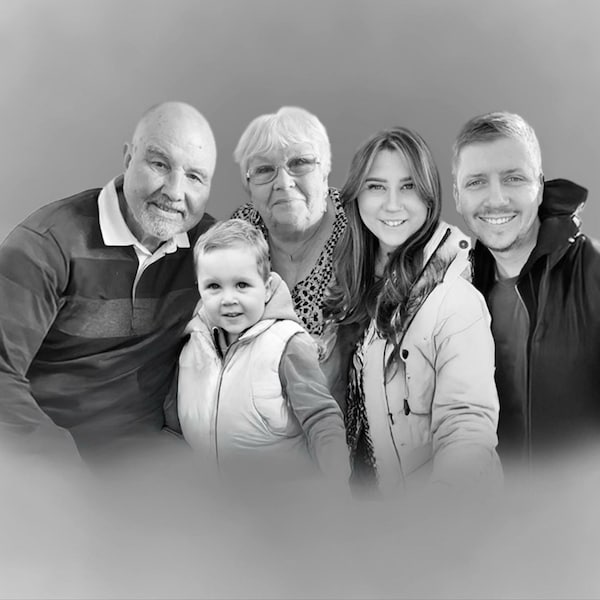 Merge Family Photos, Add Person to Photo, Custom Memorial Gift ...