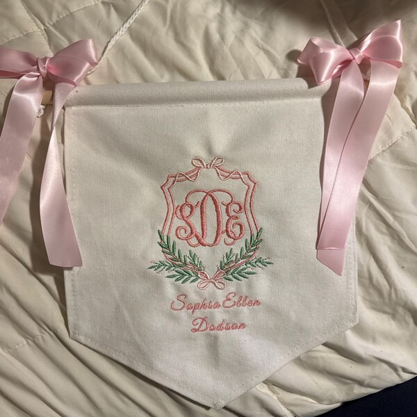 Nursery Decor Set, Heirloom Nursery Sign, Heirloom Nursery Banner Gift ...