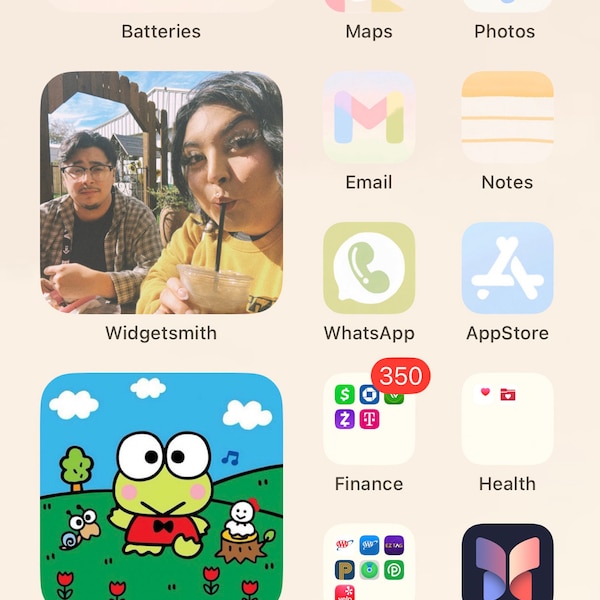 Cute Chocolate | App Icons Pack Ios & Android | Widgets | Wallpapers ...