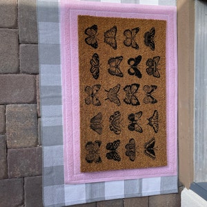 Just Graduated Door Mat Congratulations Door Mats Funny - Etsy