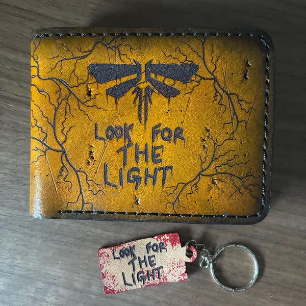 Firefly Wallet, Personalized Bifold Wallet, Gift for Him, Handmade ...