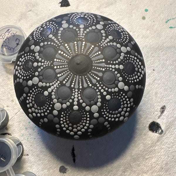 Z Dot Designs Dot Mandala Tutorial | Step-by-step Instructions ...