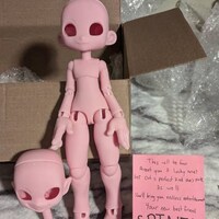 Kabbit Resin BJD - Etsy