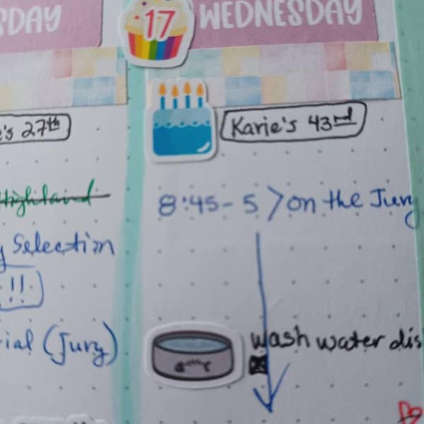 Computer Stickers/ Planner Stickers Sheet/ Desktop Stickers for ...