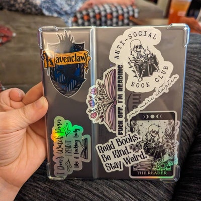 Im Reading Book , Kindle, Ereader Waterproof Sticker - Etsy