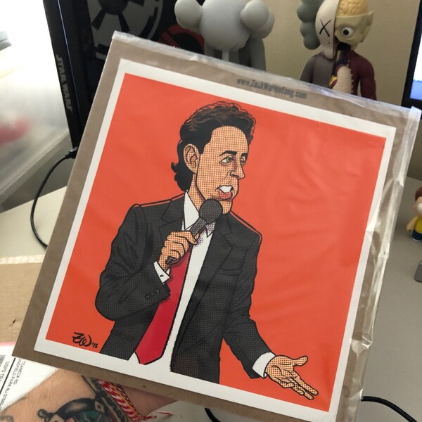 Mickey Rourke, 2 Original Paintings - Etsy