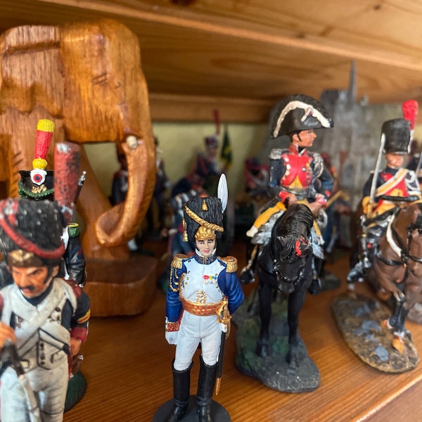 Colonel Baron Lejeune ADC of Marshal Berthier, France 1809. / Tin ...