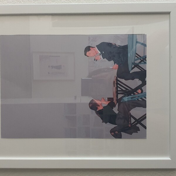 Vincenzo Coffee Date Kdrama Art Print ~ Korean Drama 빈센조 Song Joongki ...