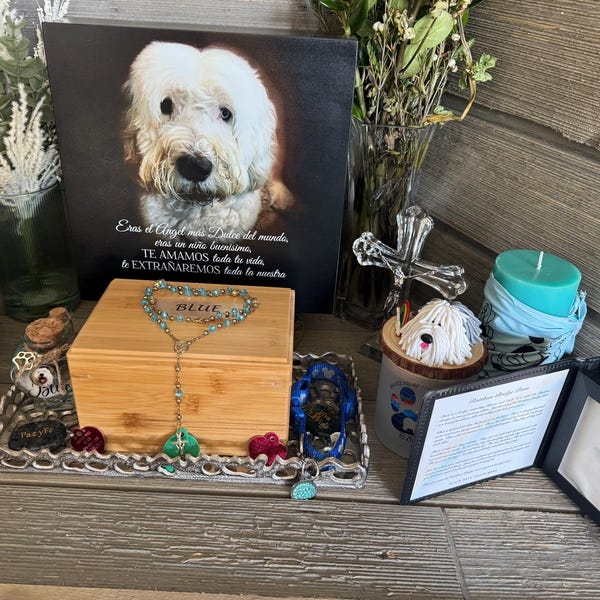 The Broken Chain Memorial Sign | Loss of Mother | Funeral Favors ...
