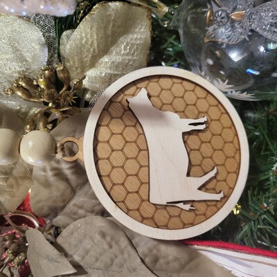 Round Wood Quilt Block Kit Unfinished DIY Home Décor - Etsy