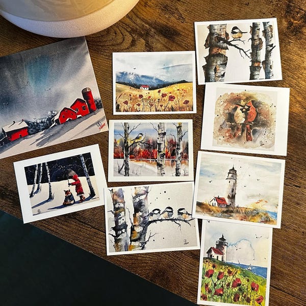 Lobster Boat Watercolor Painting. Seascape. Original Painting, Jim ...