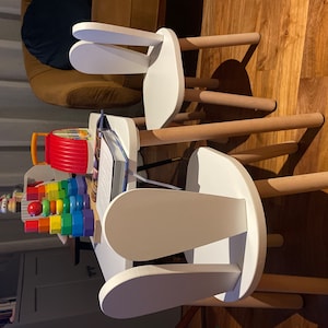 Wooden Tree Stacker Montessori Tree Stacking Toy Waldorf Tree Stacker ...