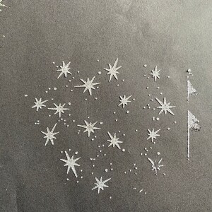 Pixie Dust Pattern Stencil 6 X 6 STCL886_1 by Studior12 - Etsy