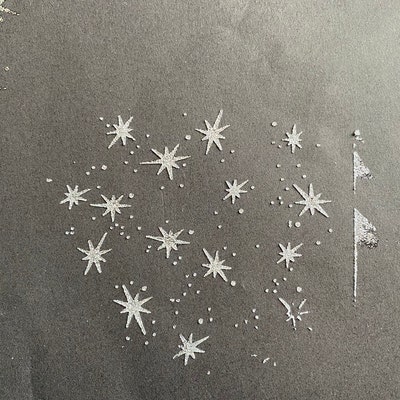 Pixie Dust Pattern Stencil 6 X 6 STCL886_1 by Studior12 - Etsy