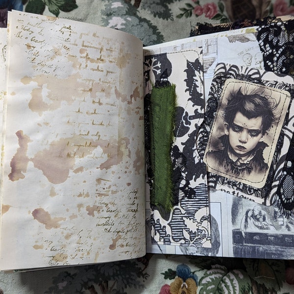 Medieval Visions Junk Journal Kit - 20 Printable Codex Junk Journal ...