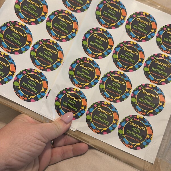 Personalised Christmas Pin Badge, Elf, Button Badge, Work Staff Party ...