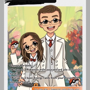 Custom Pokemon Card Personalized Pokemon Card Metal Gold - Etsy