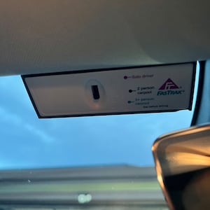 CA Fastrak Flex Holder 3D Printed Polycarbonate high Heat Resist No ...