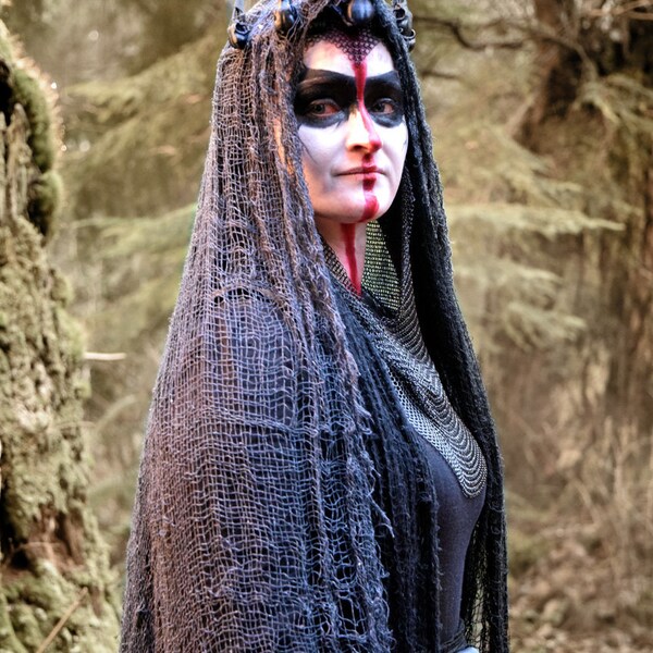 Raven Skull Tiara Headband Bone 3d Printed (5pts) - Etsy