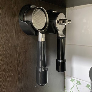 The Original Portakeeper TM portafilter Wall Rack - Etsy