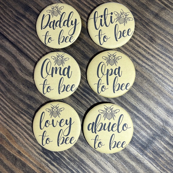 Blank Button Pins - Blank Face Buttons in BLACK, FREE SHIPPING, Pinback ...