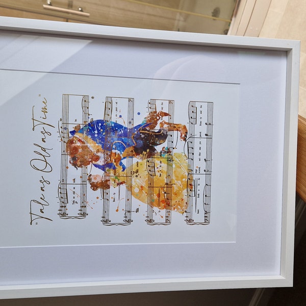 Christmas Wall Art Prints Bundle, Pink and Blue Vibrant Quirky ...