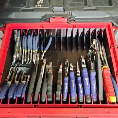 M18 Gen2 Drill / Impact Driver Combo Insert for Packout 3-drawer Tool ...