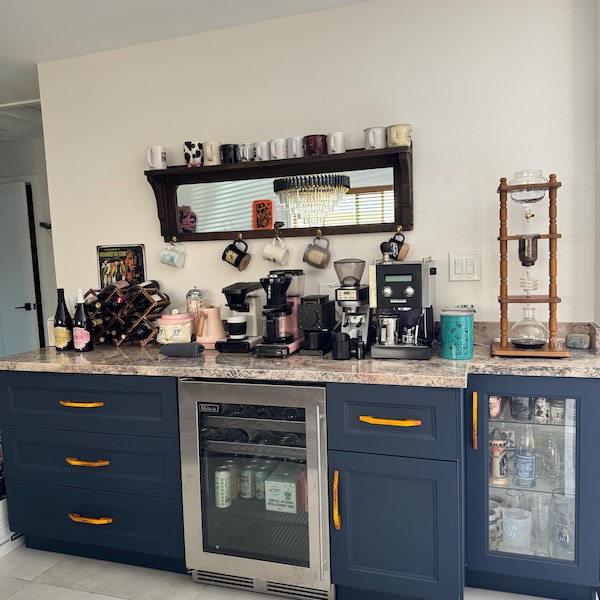 Minimalist Handles, Fashionable Design, Unique Furniture Handles, Oak ...