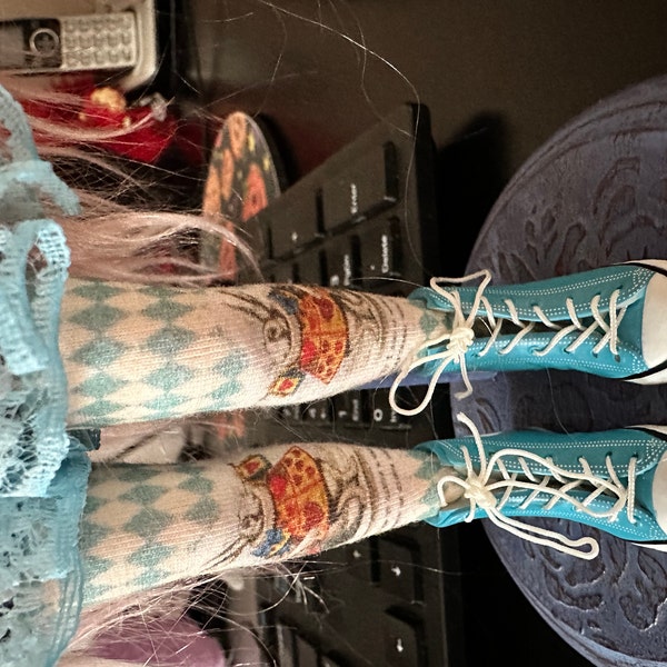 Blythe Stockings, Azone Pure Neemo Body and TBL Body. Victorian ...