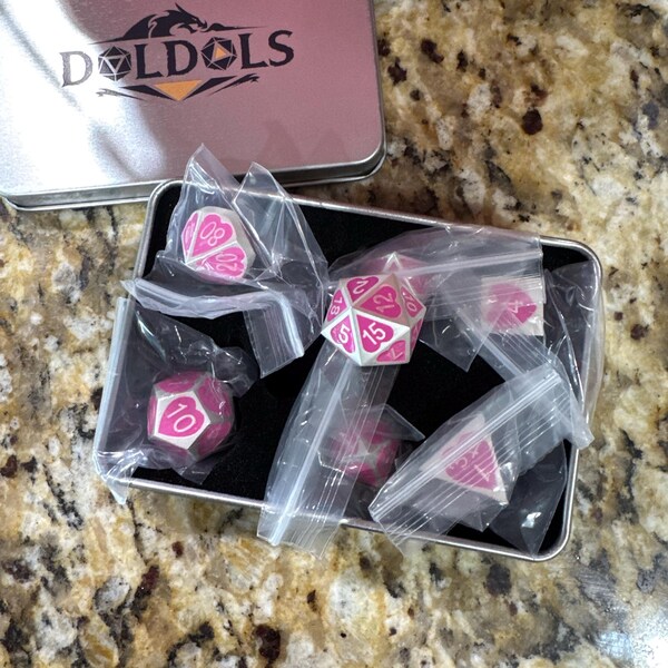 DND Dice Light String,dungeons and Dragons,home Decor,dnd Gift,handmade ...