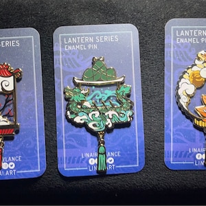 Yin Yang Original Enamel Pin - Etsy