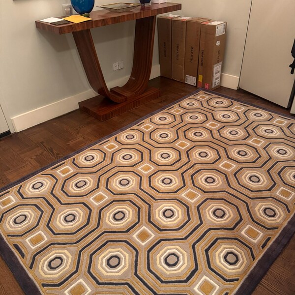 Minimalist Modern Abstract Irregular Odd Shape Unique Handmade ...