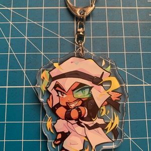 ABA Keychain Guilty Gear A.B.A - Etsy Canada