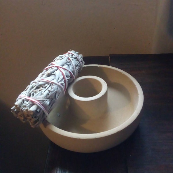 Smudge Stick Dish - Smudge Stick Holder - Sage Smudge Burner - Palo ...