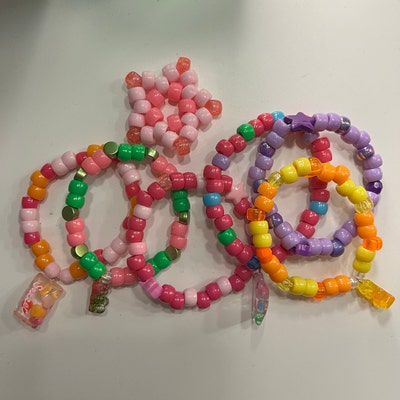 Mario Kart Inspired Huge CUSTOM 3D Rotating Kandi Cuff Bracelets With ...