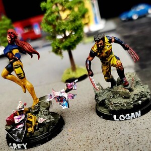 Raven Queen 32mm Scale Alien Miniature RPG Sci Fi Cyberpunk Role ...