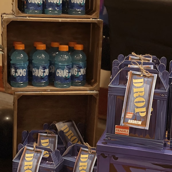 Instant Download Video Gamer Supply Drop Box Birthday Party Bag ...