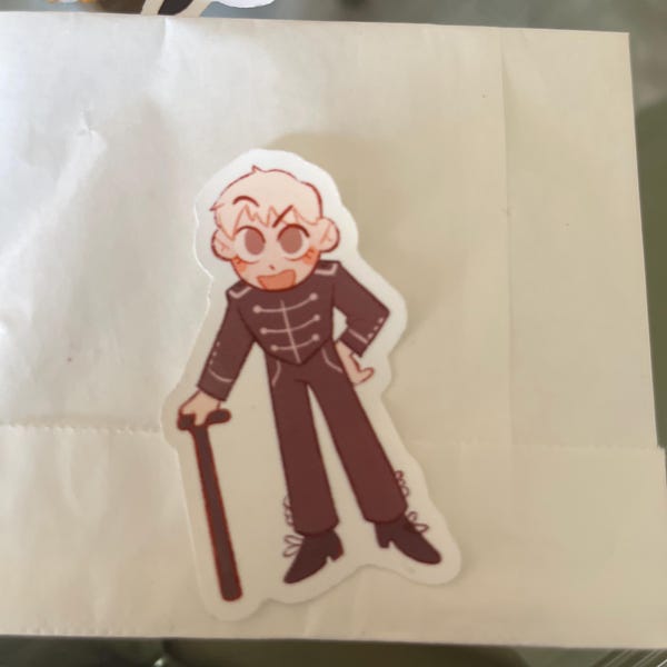 Gerard Way Stickers, My Chemical Romance, Art, Sticker, Cute, Kawaii ...