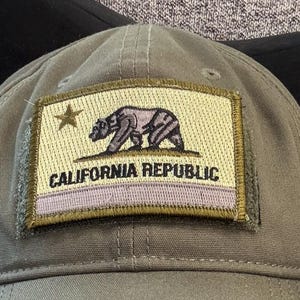 Distressed American Flag Vintage Looking 3 Inch Patch (embroidered Hook ...