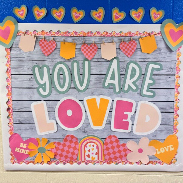 Teacher Appreciation Week Bulletin Board Kit May Bulletin Board Ideas ...